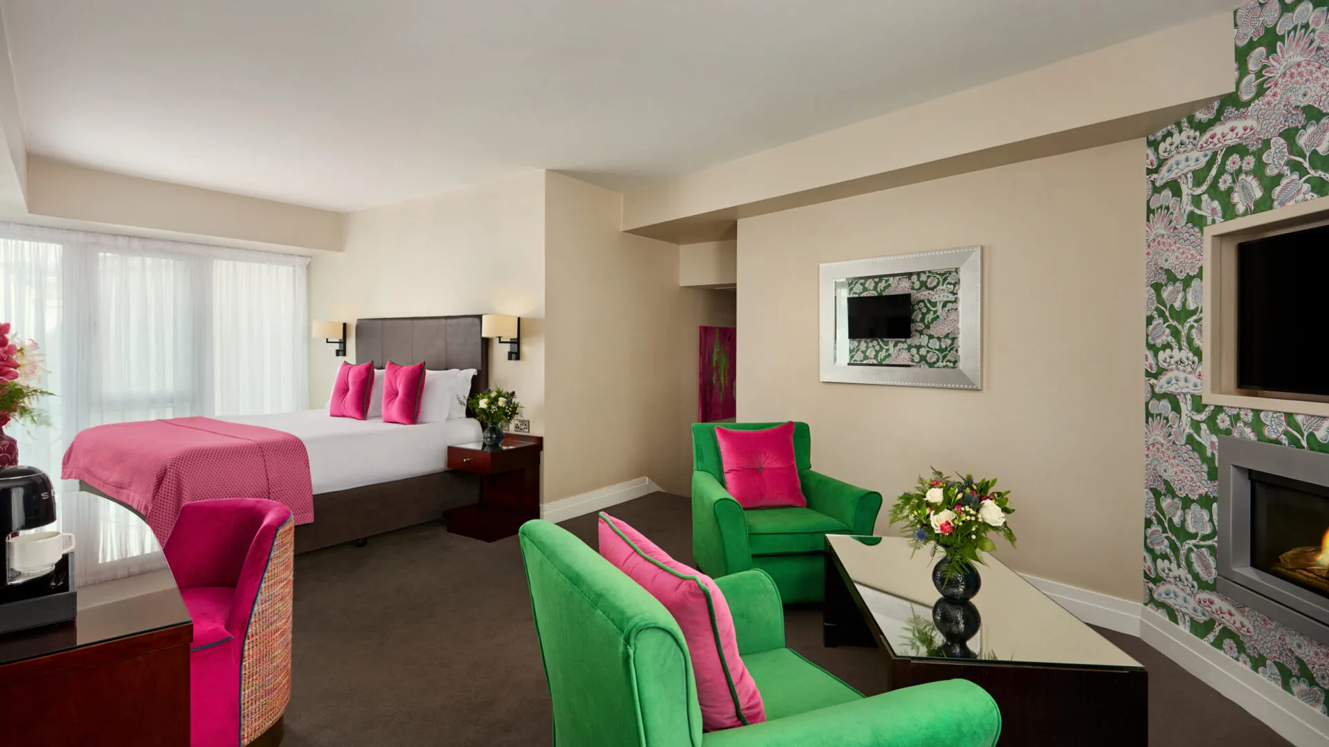 Rooms & Suites | Hotel Accommodation In Killarney | The Ross Hotel