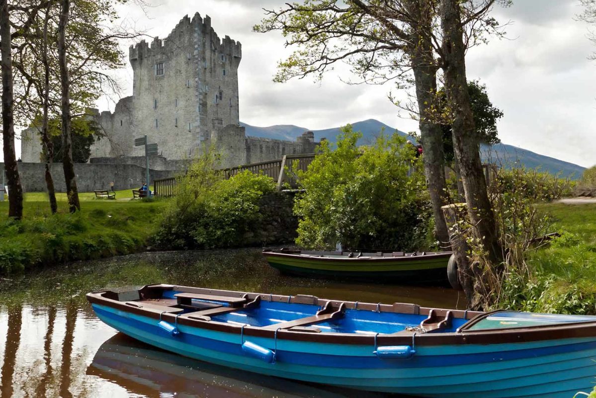 Ross Castle | Tourist Attraction In Killarney | The 4* Ross Hotel