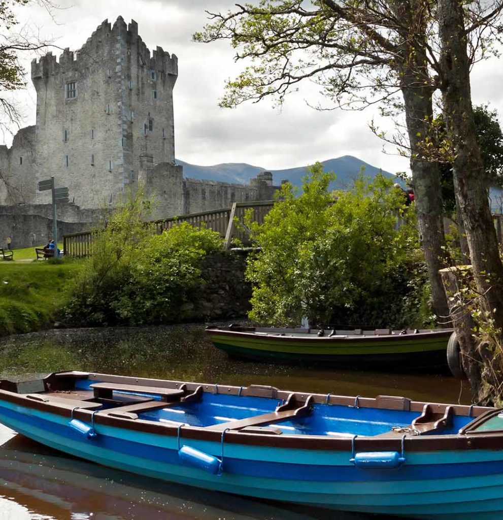 Ross Castle | Tourist Attraction In Killarney | The 4* Ross Hotel